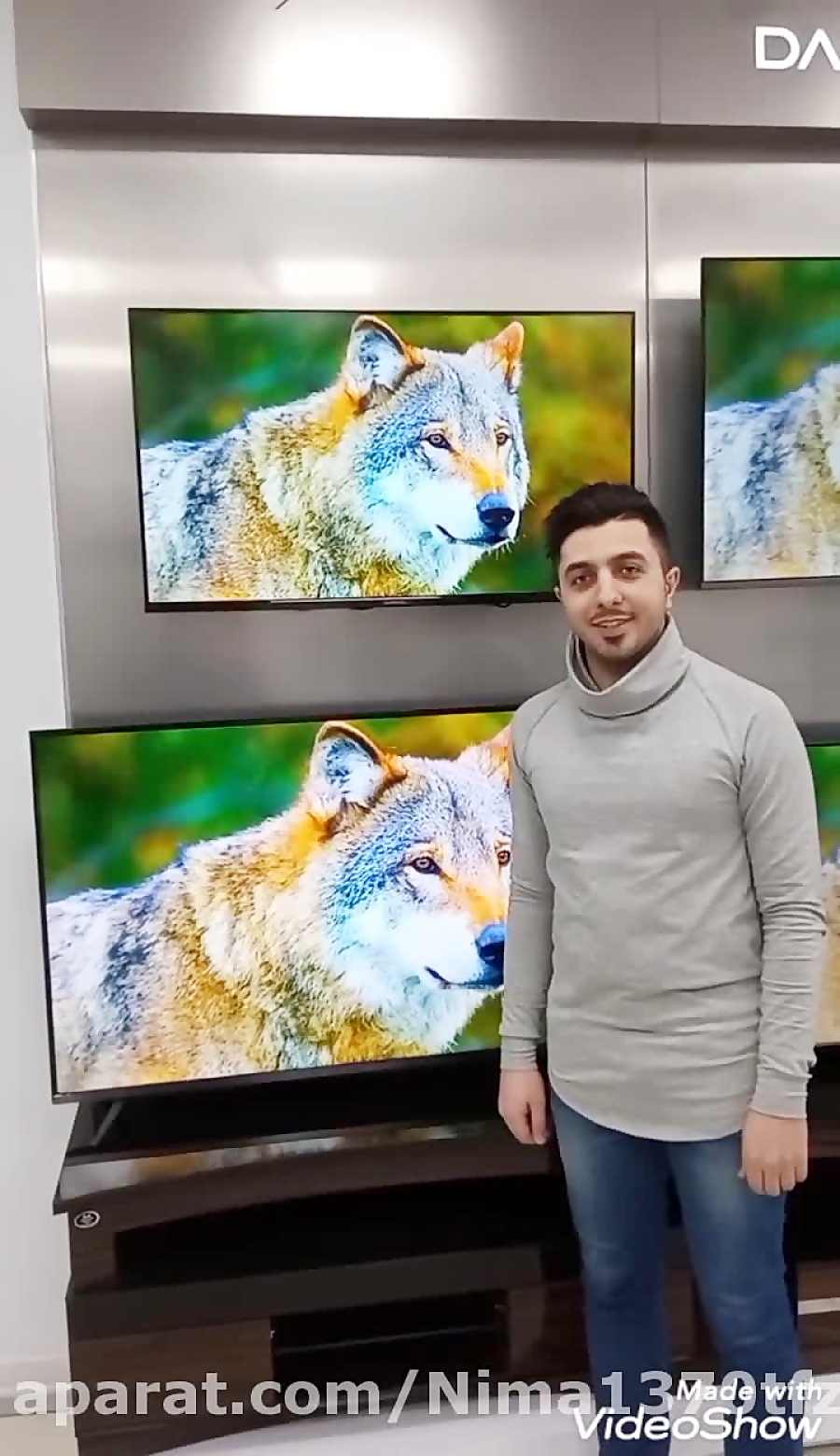 تلویزیون دوو مدل 43K5750