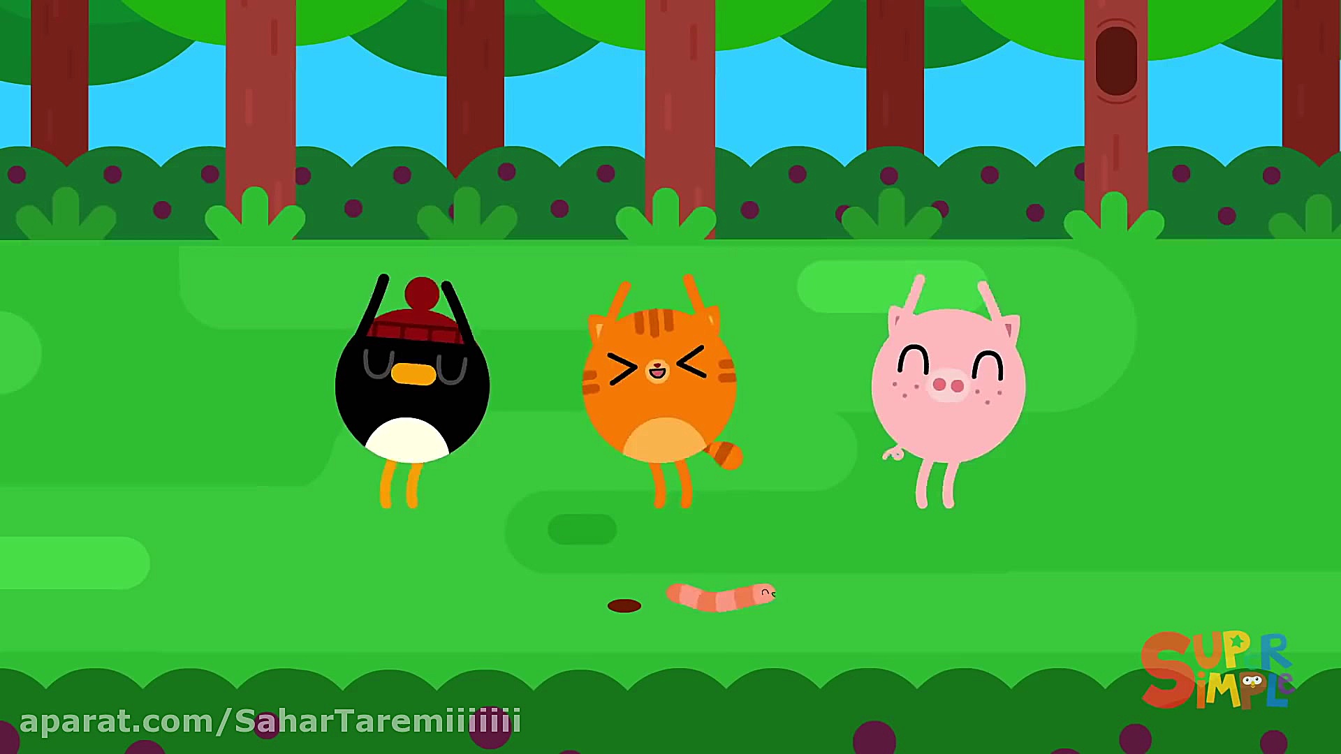 The Roly Poly Roll Kids Song