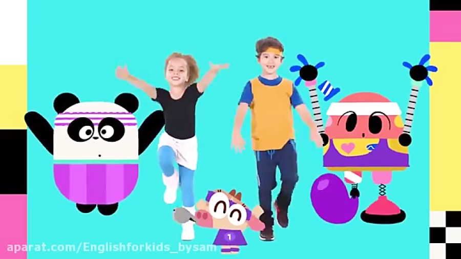 Don't stop baby bot-action song for kids