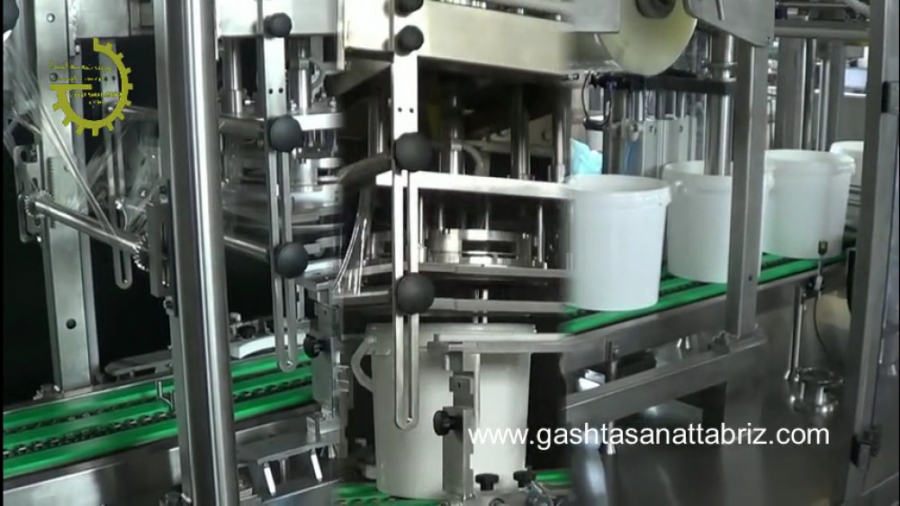 دستگاه پرکن سطل filling machine geshta
