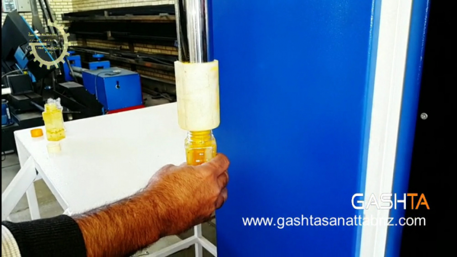 پرکن پودری نیمه اتوماتیک powder filling machine geshta