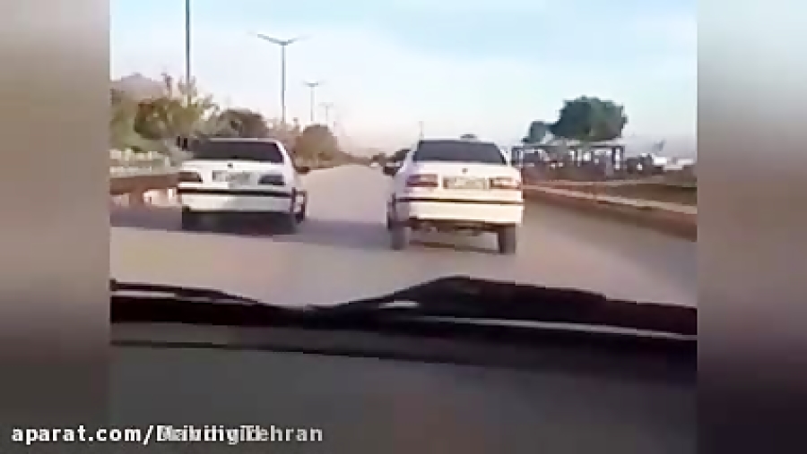 درگ پارس ELX با سمند EF7