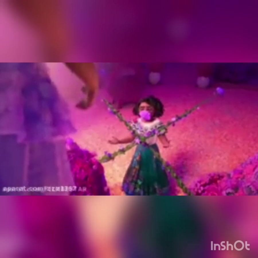 دوبله من و خواهرم از انیمیشن انکانتو