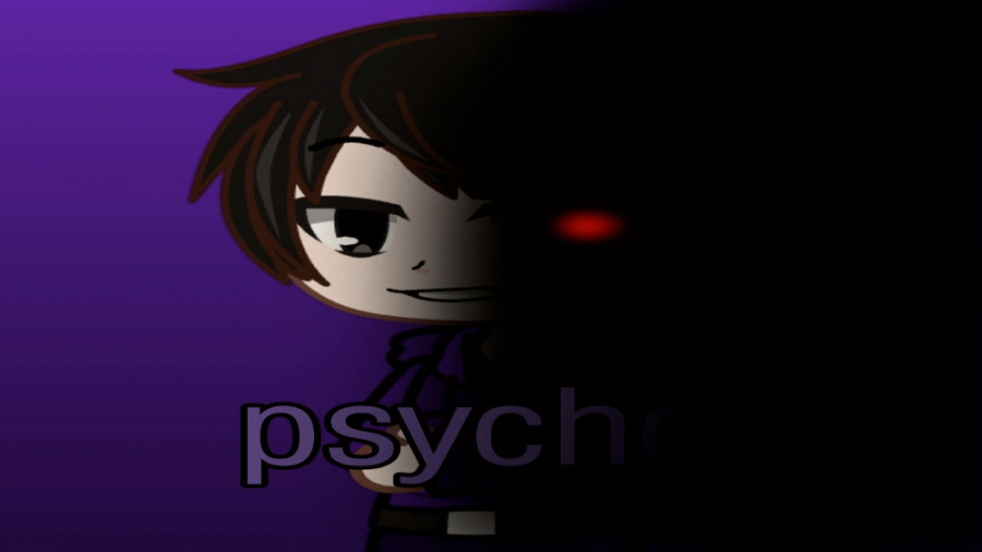 (psycho meme)(gacha club)(meme)(tik tok)(کپشن)