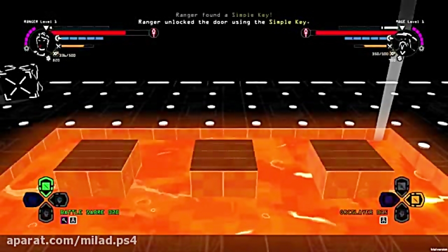 Local Co-op Gameplay PS4