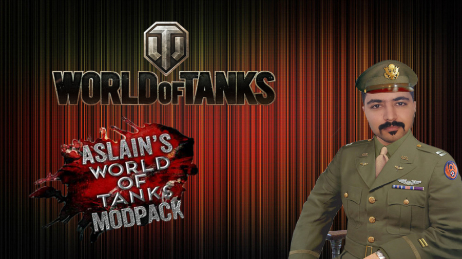 world of tanks اموزش مود مهم aslain با نکات مهم راجب مودها 0 تا 100