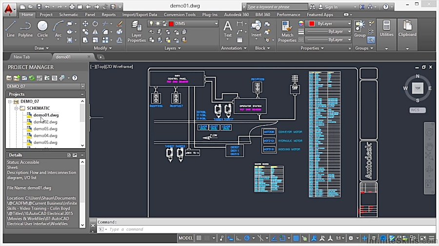 38 - AutoCAD Electrical User Interface