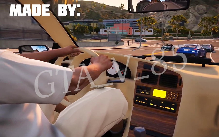 پارسelxکفخواب و اسپورت در gta v