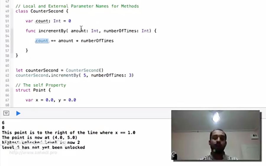 آموزش برنامه نویسی iOS ( SWIFT) – قسمت ششم - Classes