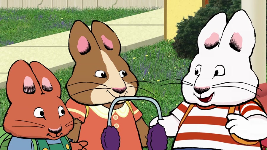 Max Ruby and The New Baby