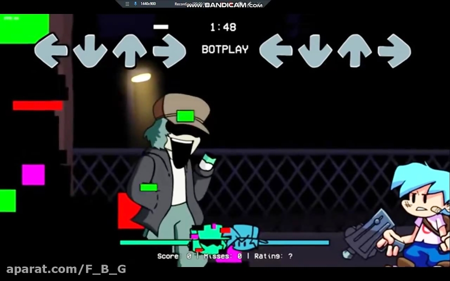 fnf mod garcello cropped ترکیبی