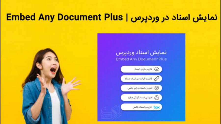 دانلود فوری نمایش اسناد در وردپرس | Embed Any Document Plus 2022