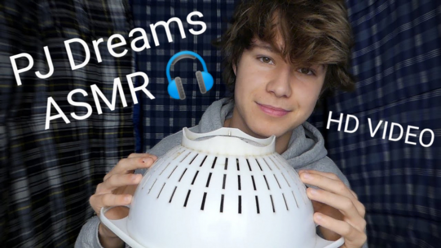 ای اس ام ار | ASMR | ضربه زدن به پوست سر شبیه سازی شده PJ Dreams ASMR