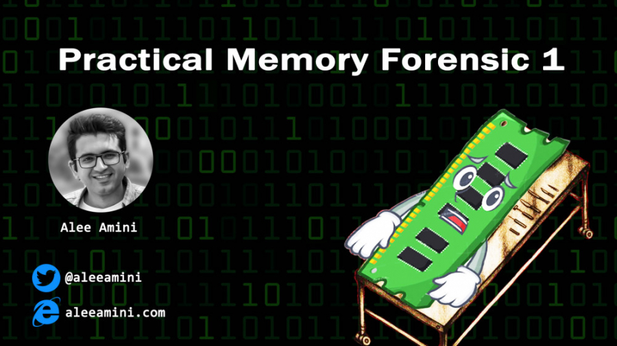 4-Basic Memory Forensic:Volatility Overview