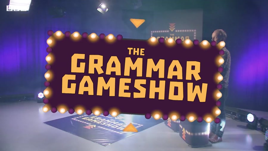 The Grammar Gameshow Episode 4 The Present Perfect Simple and Continuous