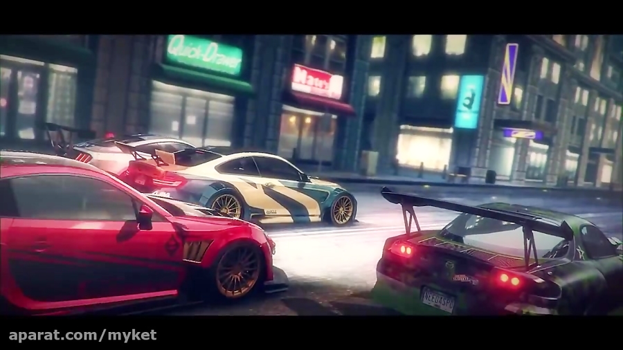NFSNL Gameplay Trailer GOOGLE PLAY