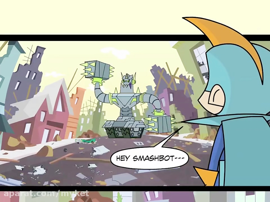 Johnny Test Motion Comic