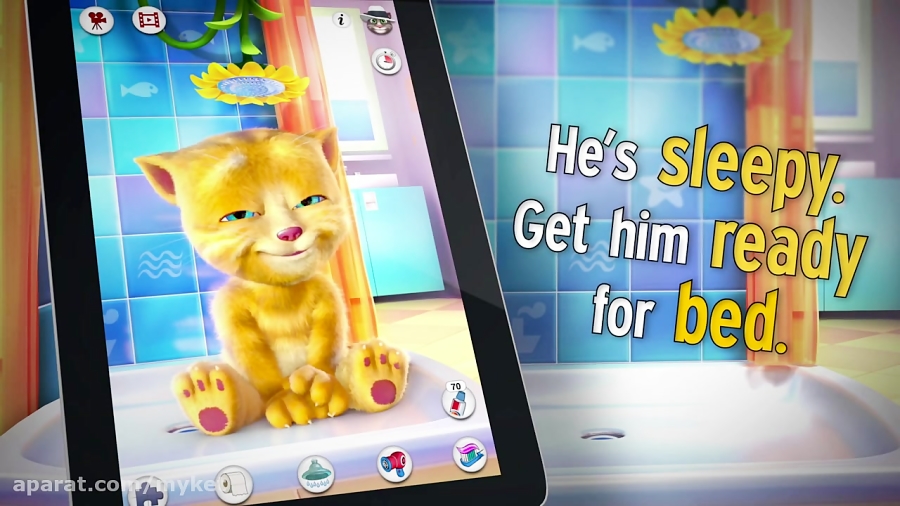 Talking Ginger - Gameplay Trailer