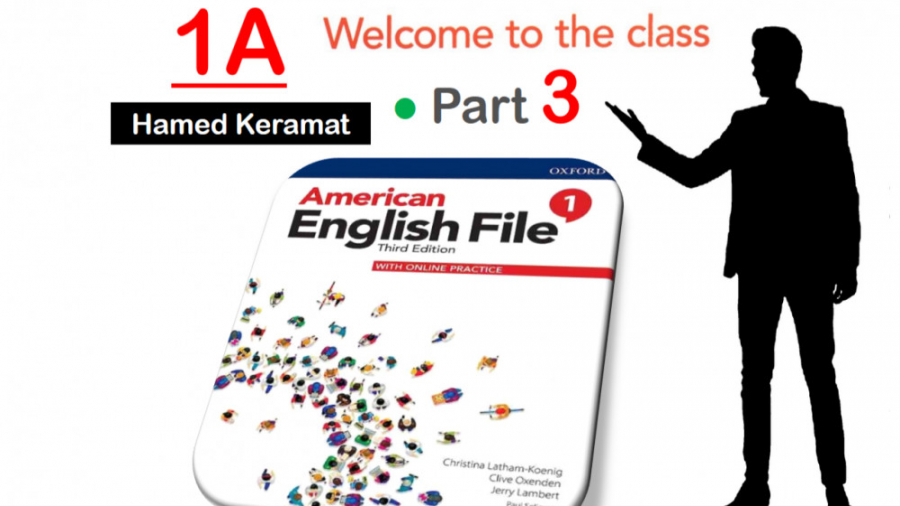 American File starter unit 1 introduce yourself