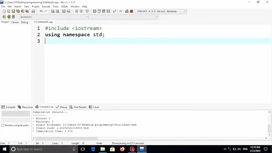 برنامه سازی