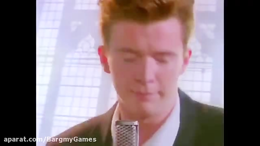Rick Rolling Video | ویدیو ریک رول کردن