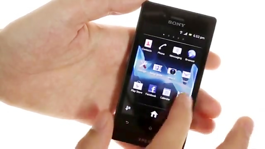 Sony Xperia miro user interface پارس همراه(DigiTell.ir)