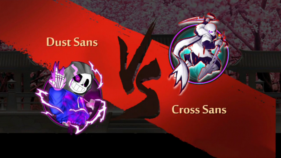 Dust Sans VS Cross Sans