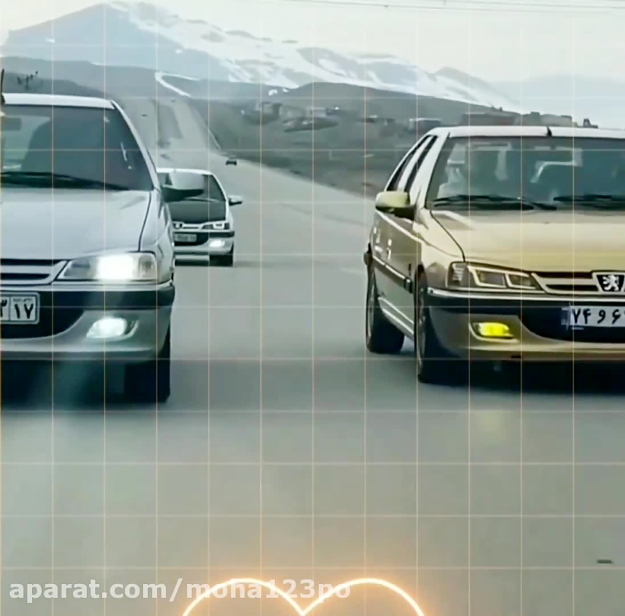 کلیپ شوتی ۴۰۵ | شوتی در شهر دریفت پژو پارس شوتی ELX GLX