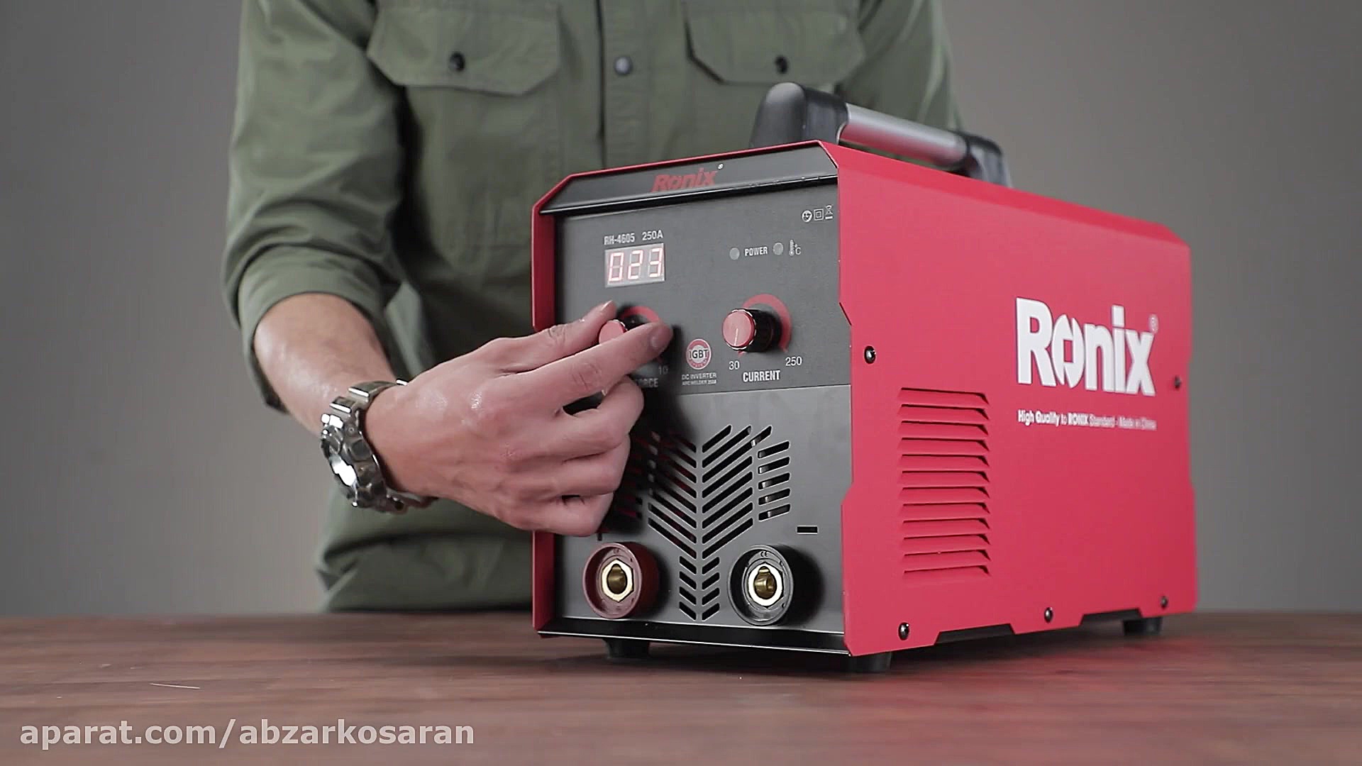 اینورتر جوشکاری 250 آمپر Ronix مدل RH-4605