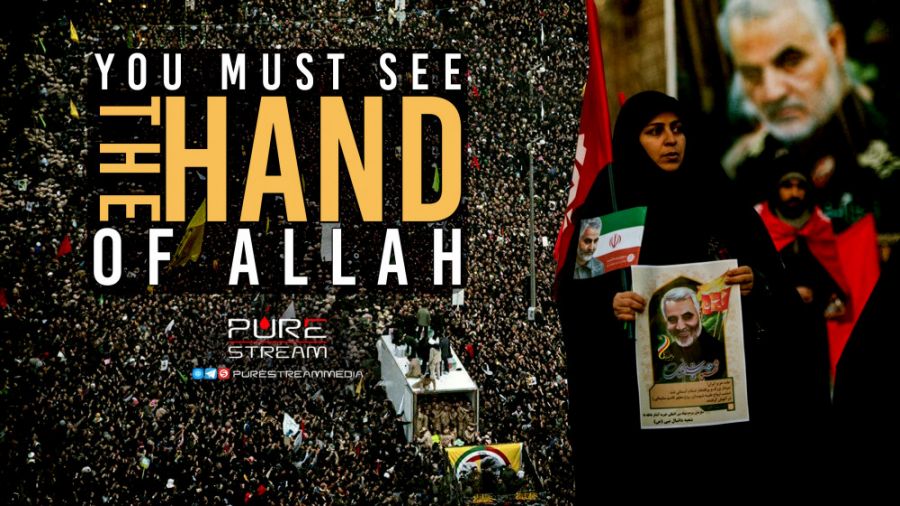 You MUST See The Hand Of Allah | Imam Khamenei