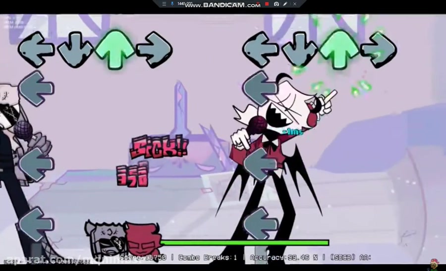 fnf mod ترکیبی