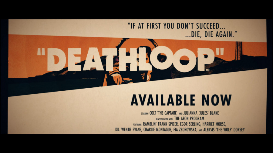 Deathloop - Launch Trailer