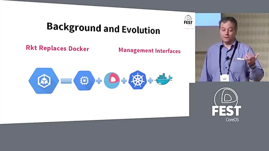 CoreOS and rkt app workflows with NodeJS - 2016