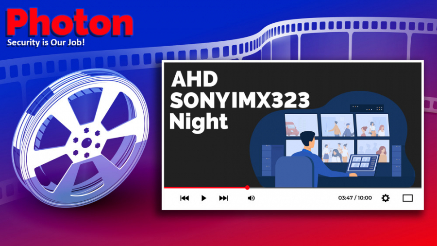 نمونه تصویر دوربین فوتون _ سنسور SONY IMX 323- شب