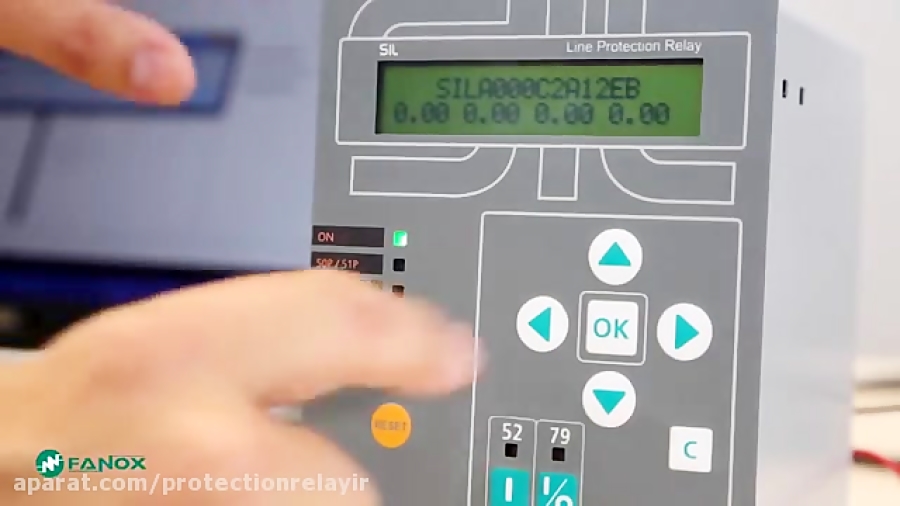 Fanox Self powered relays