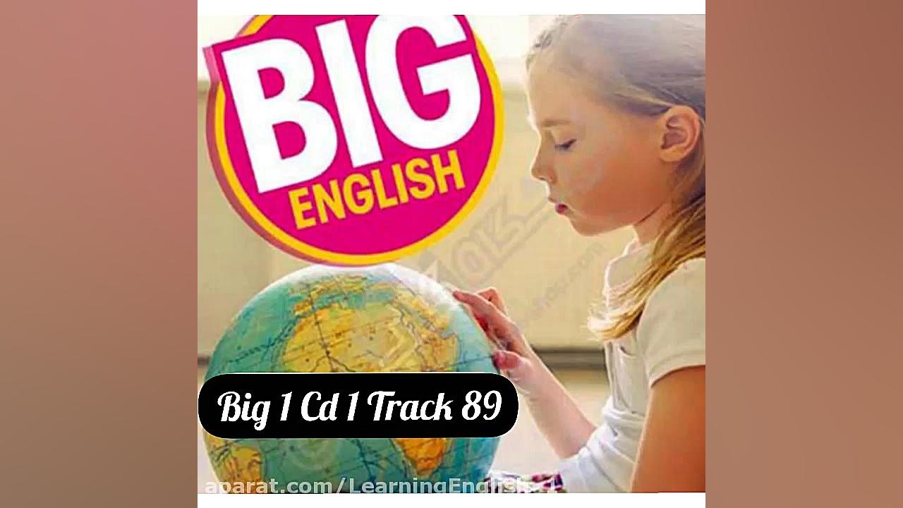 Big English 1 CD 1 Track 89