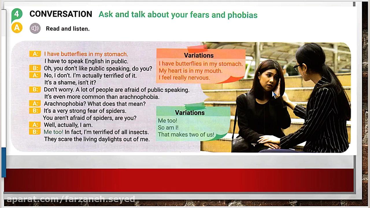 unit1, i1, lesson2, conversation