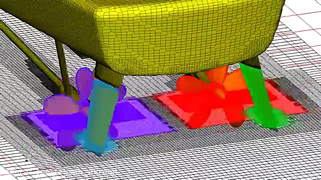 overset or chimera mesh in Openfoam