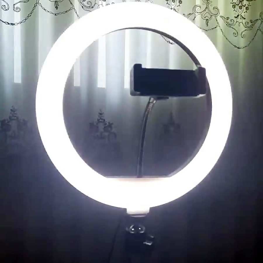 تجربه خرید رینگ لایت مدل CXB-260