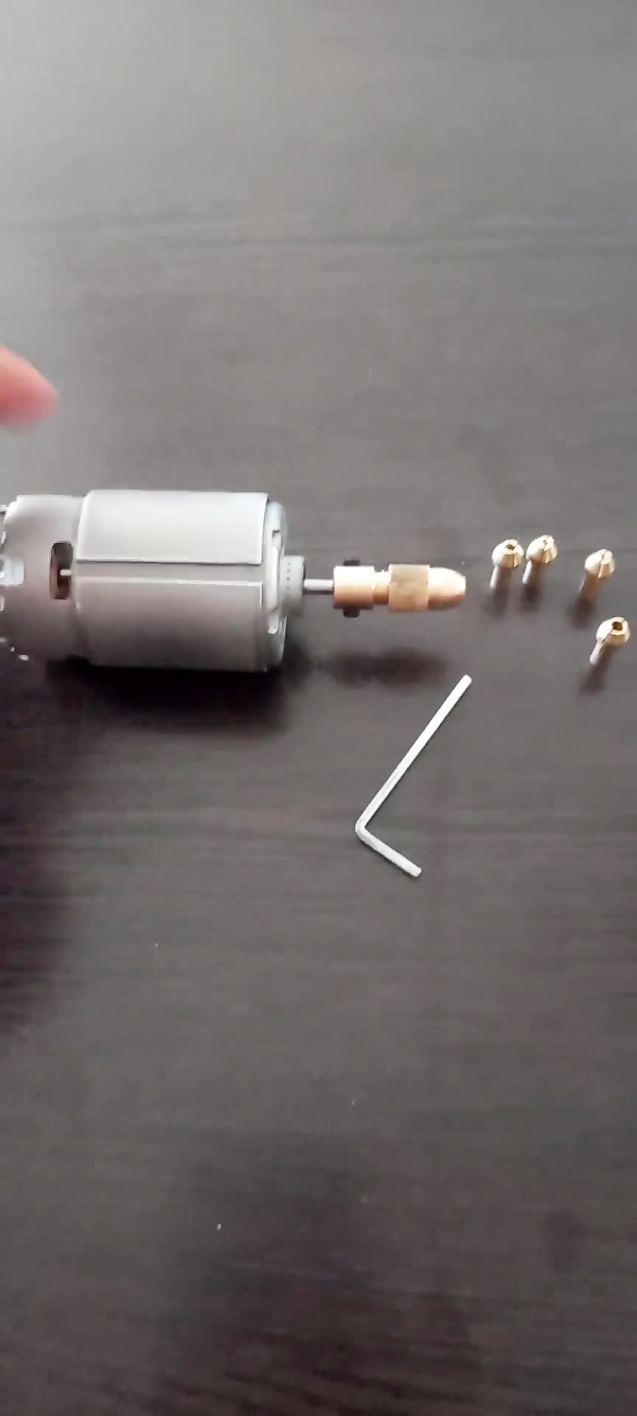 تجربه خرید مجموعه 7 عددی سه نظام کدvb5 به همراه کولت مینیاتوری