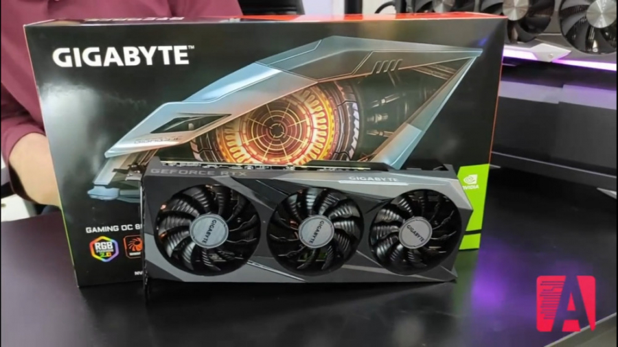 بررسی کارت گرافیک گیگابایت مدل RTX3070 Gaming OC
