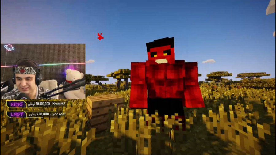 ماین کرفت آنلاین | لباس هالک قرمز رو پیدا کردیم (پارت1 از 3) ماینکرافت ...