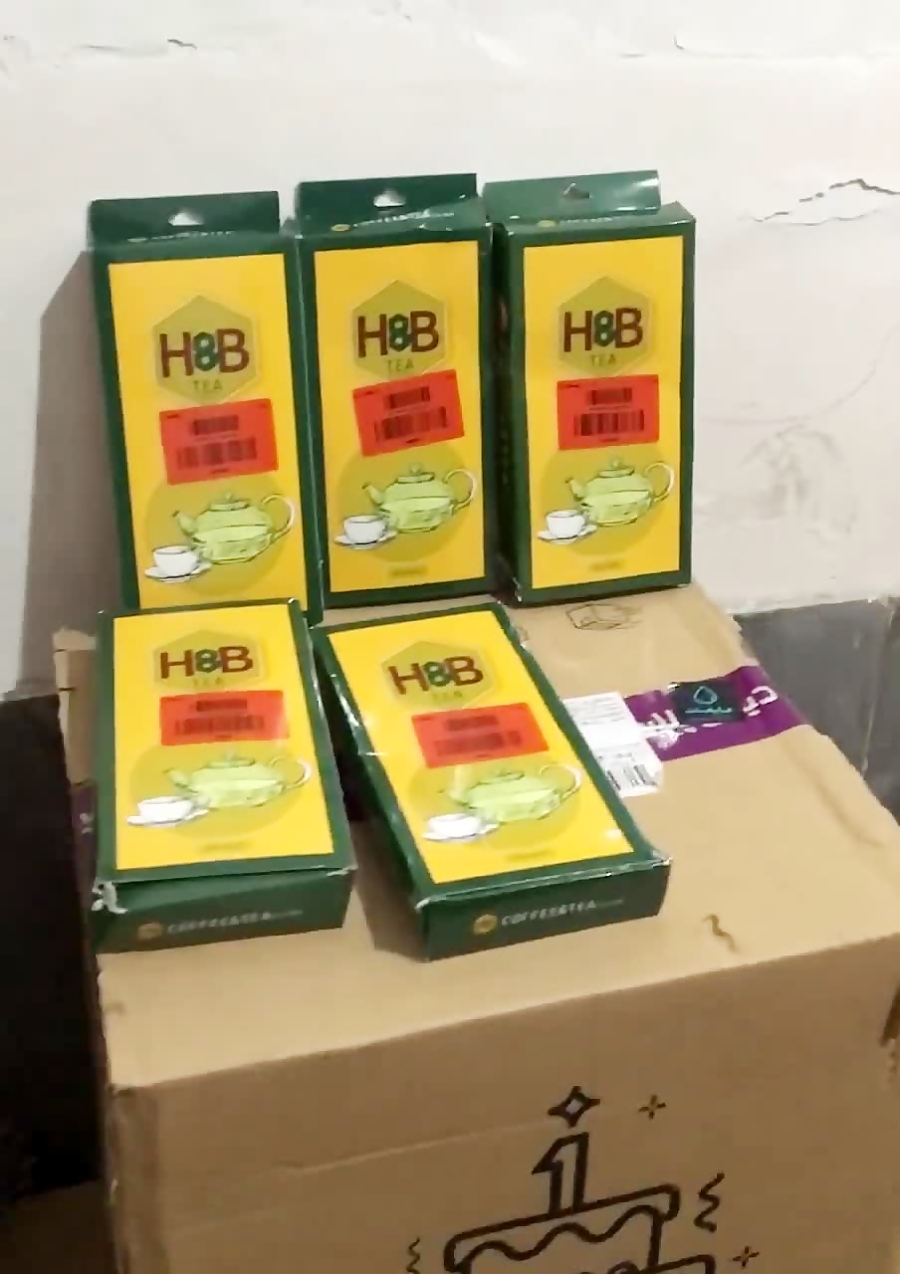 تجربه خرید فیلتر چای اچ اند بی کد hb40