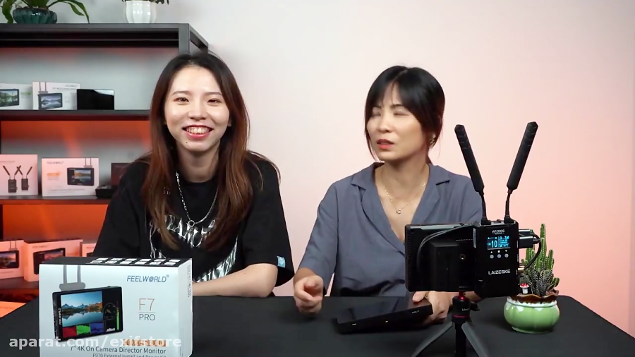 معرفی تله پرامپتر حرفه ای SmallRig x Desview TP10 Teleprompter