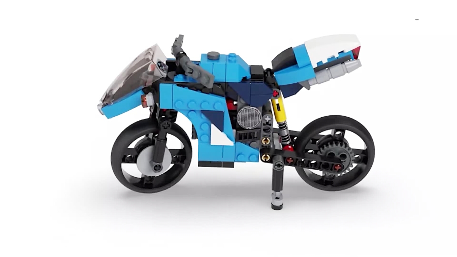 لگو کریتور 3 در 1 مدل موتور (31114)