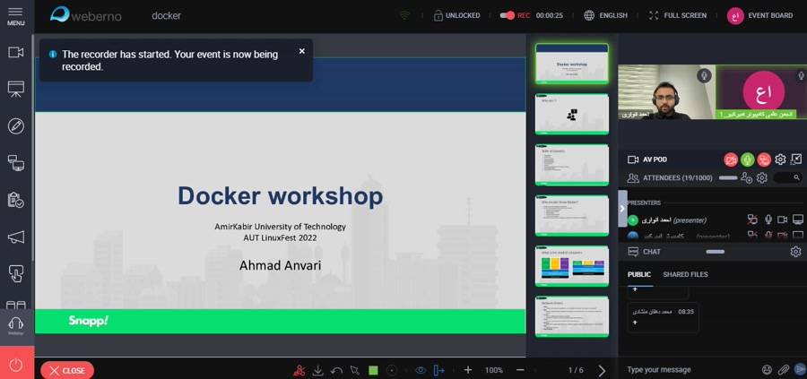 docker workshop - part1