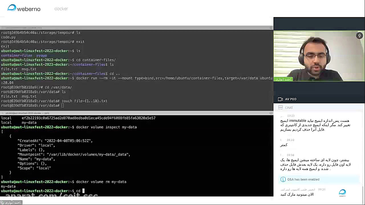 docker workshop - part2