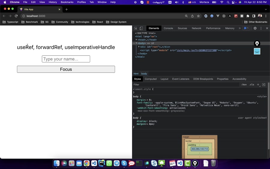 useRef, forwardRef, useImperativeHandle