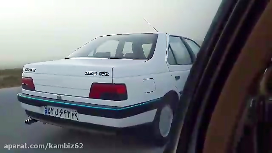 تست شتاب از 20 تا 207 405tu5 مدل 90 و 405 tu5 مدل 90