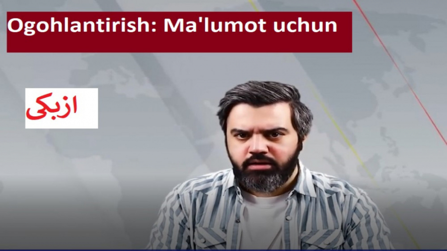 Ogohlantirish: Ushbu videoni to'liq ko'ring. Muxolifat matbuotiga esa ...